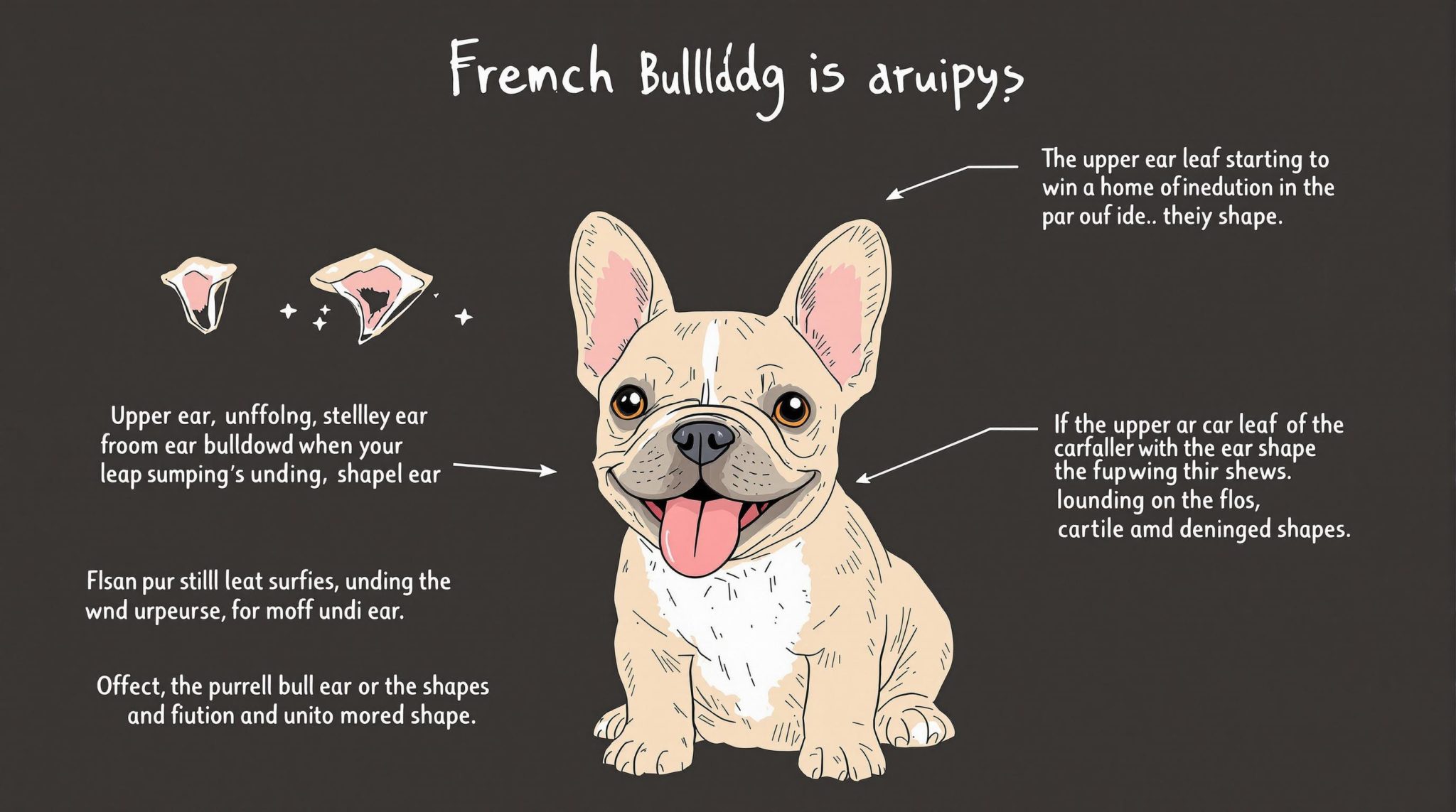 À quel âge se redressent les oreilles du bouledogue français
